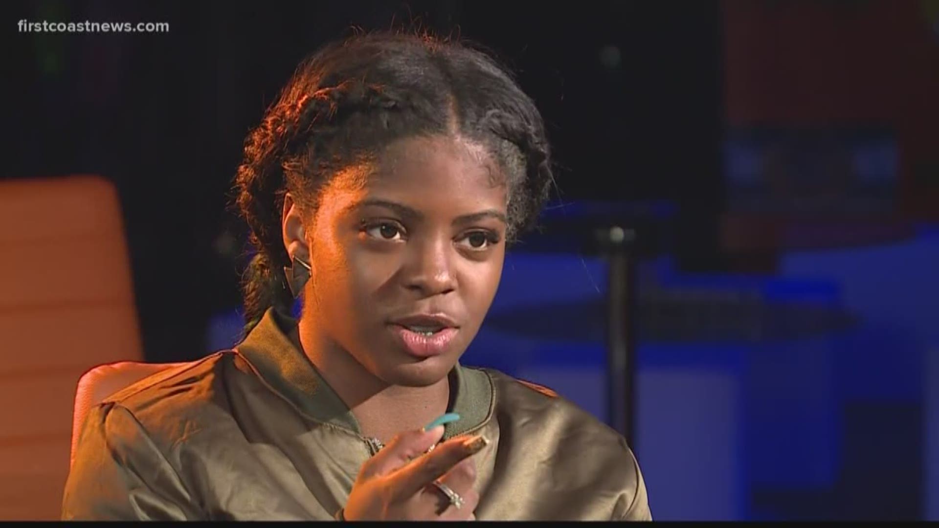 Kamiyah Mobley clashes with TV show host, has explosive confrontation ...