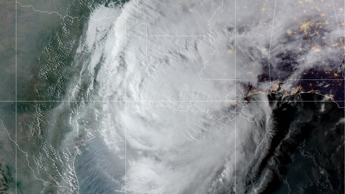 Tracking Hurricane Delta: Track, models, forecast | cbs8.com