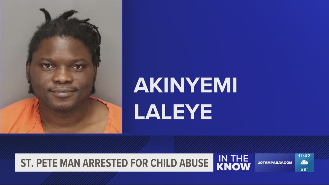 St. Pete man accused of child abuse, leaving 8-year-old permanently ...