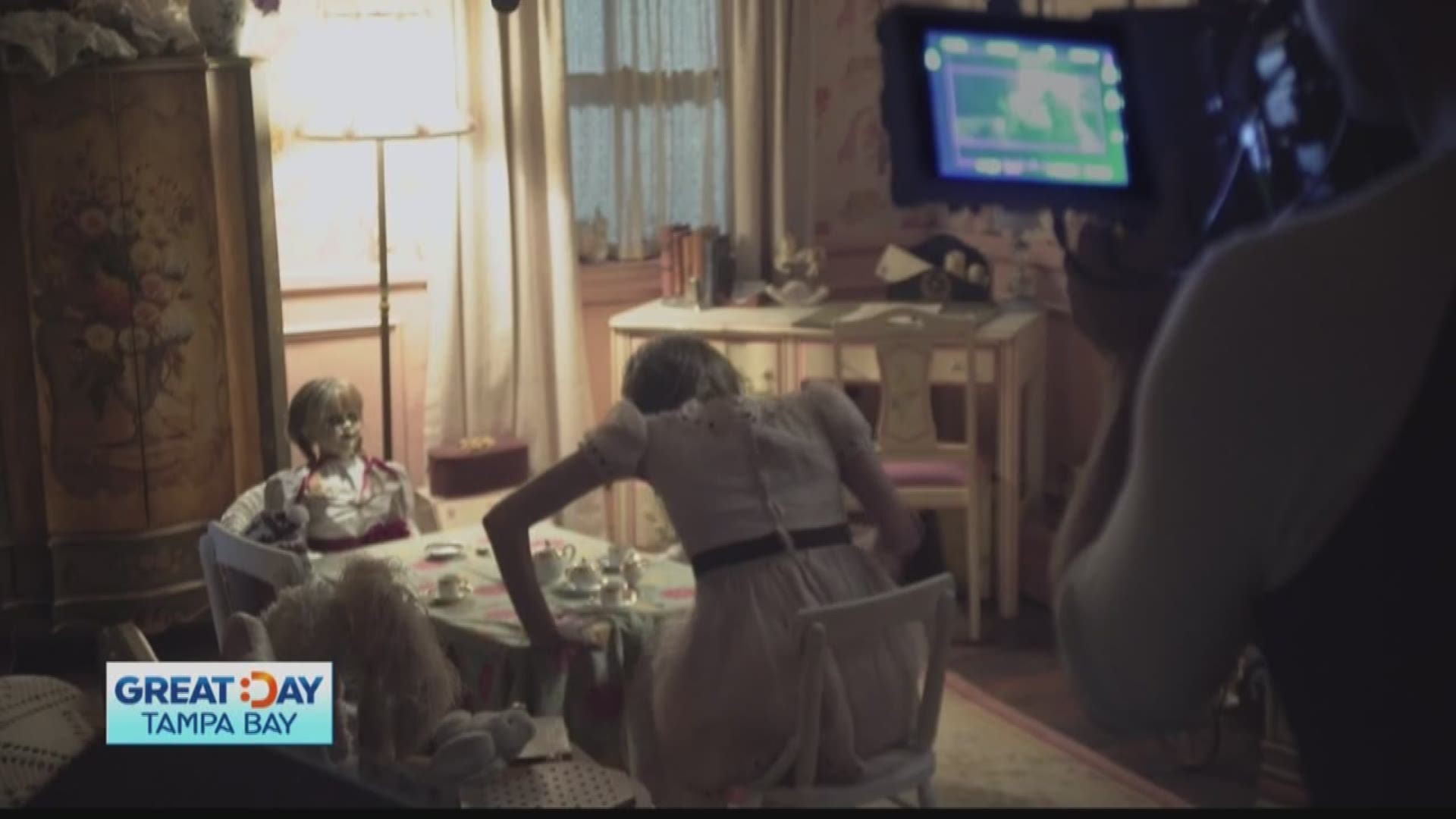 'Annabelle' doll 'escapes' Occult Museum -- or did she? | cbs8.com