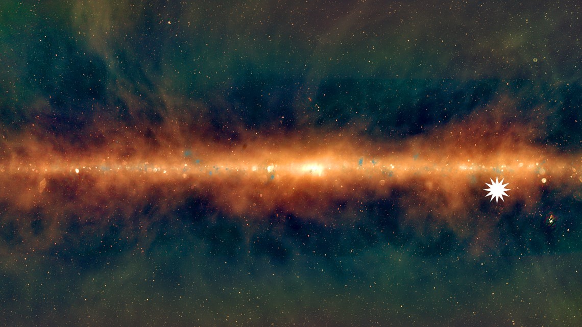 Mysterious object in our universe releases radio bursts | cbs8.com