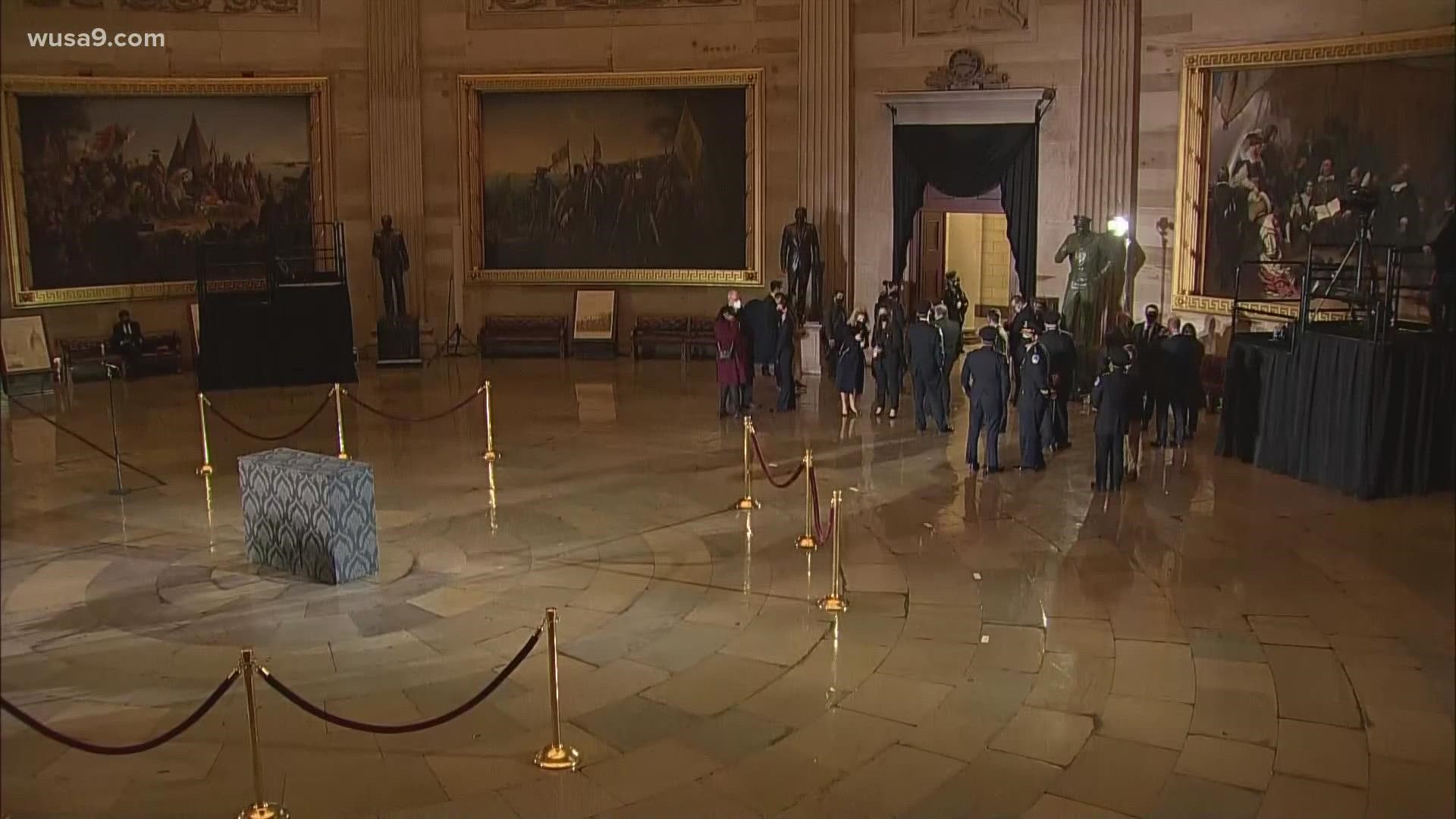 Brian Sicknick, Capitol officer killed in riot, to 'lie in honor ...