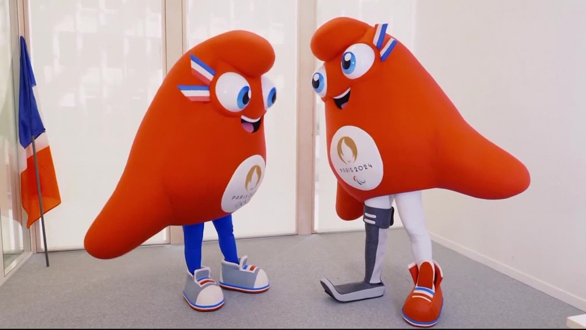 Meet the Phryges: Paris 2024 Olympic and Paralympic mascots unveiled ...