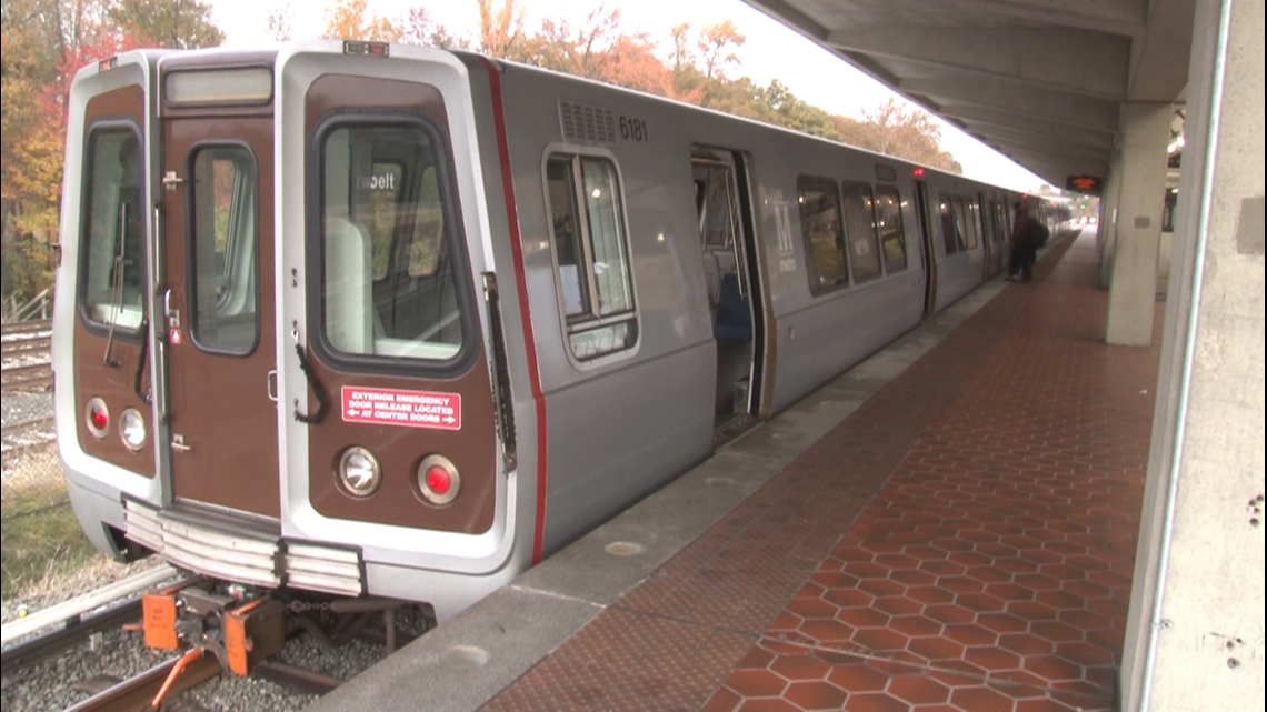 Weekend work will slow all but one Metro line | cbs8.com