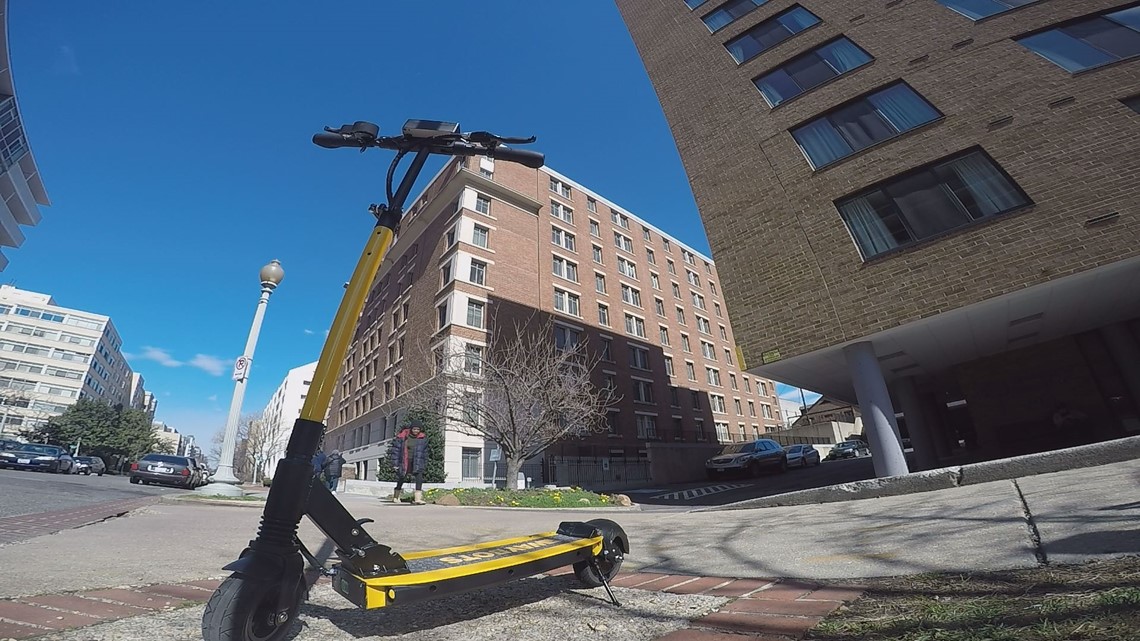 Electric dockless scooters now coming to DC | cbs8.com