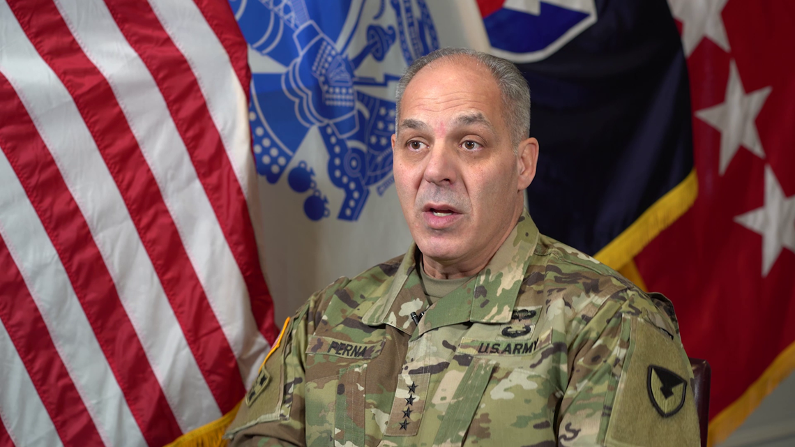 General Perna nominated to lead mission for COVID-19 vaccine | cbs8.com