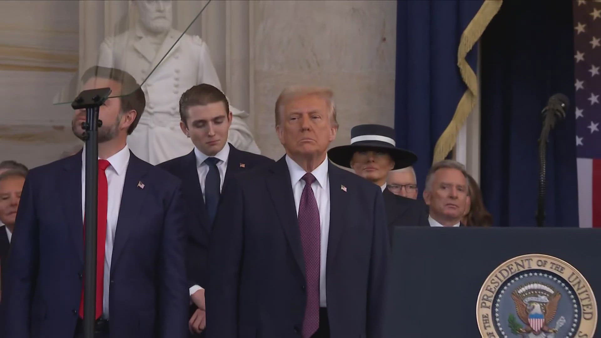 Who is attending Donald Trump's inauguration? | cbs8.com