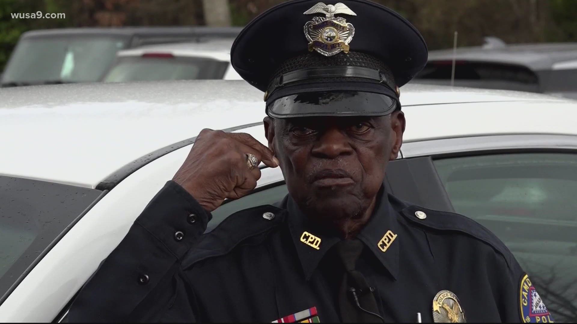 This 91-year-old police officer has no plans to retire | cbs8.com