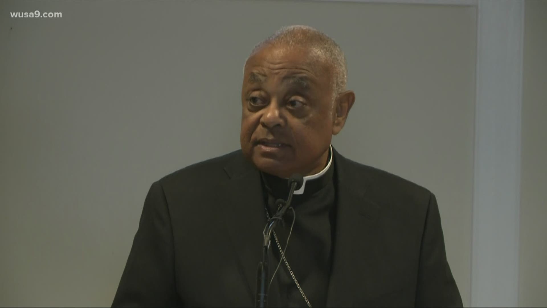Pope names DC Archbishop Wilton Gregory as new cardinal | cbs8.com