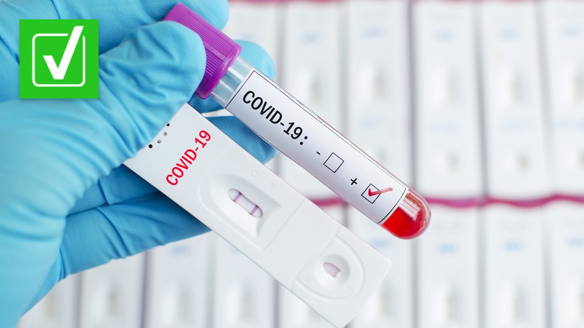 Which COVID test should you take? Rapid vs PCR fact check | cbs8.com