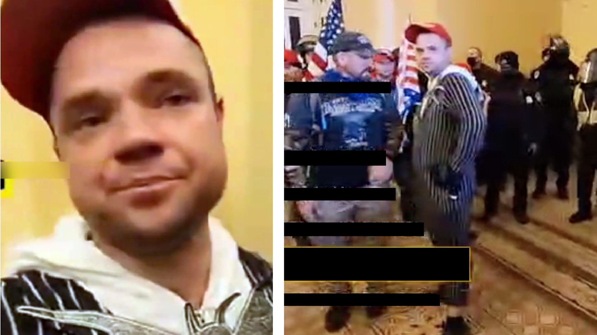 FBI riot photos new video, pictures of insurrectionists | cbs8.com