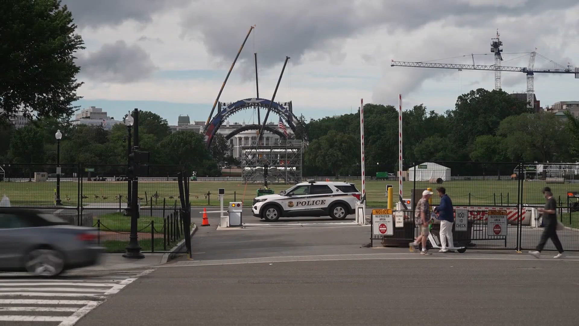 Maybe Well Never Take It Down Trump Floats Idea Of Making Ufc Arena