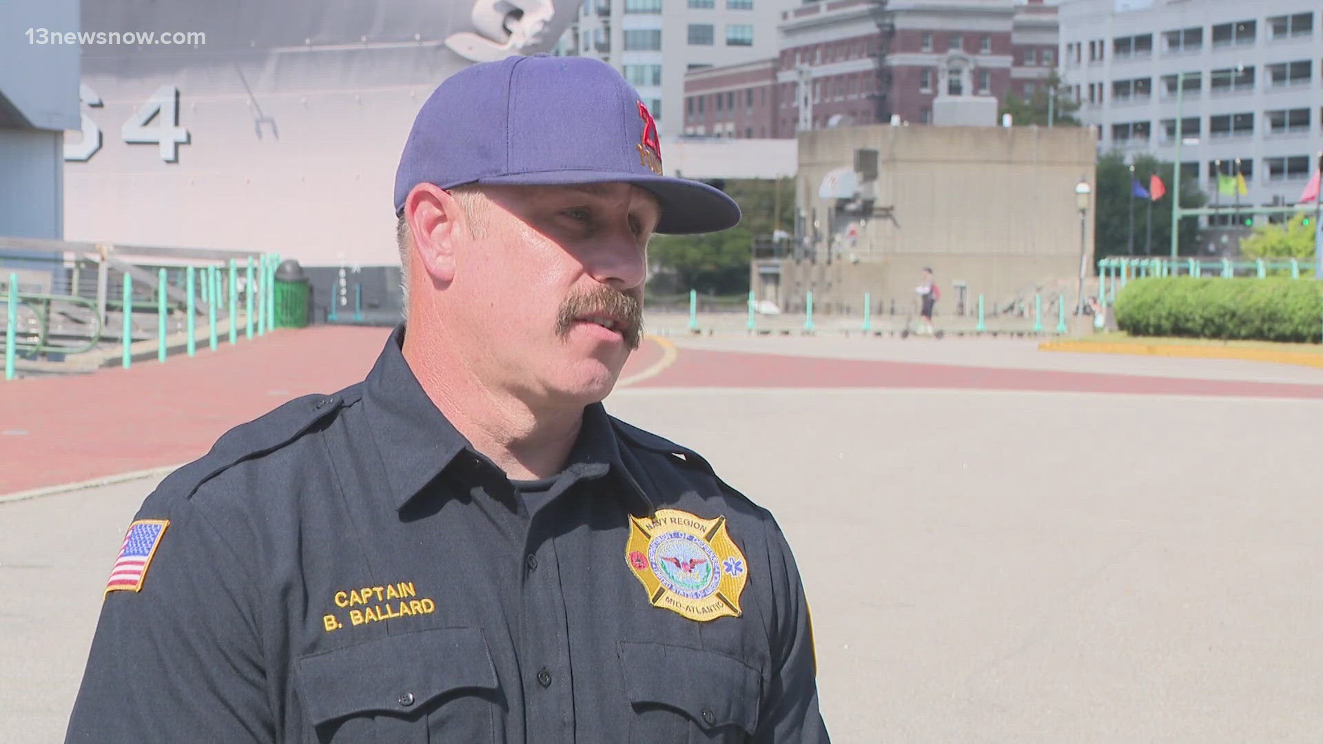 Virginia firefighter saves passenger mid-flight | cbs8.com