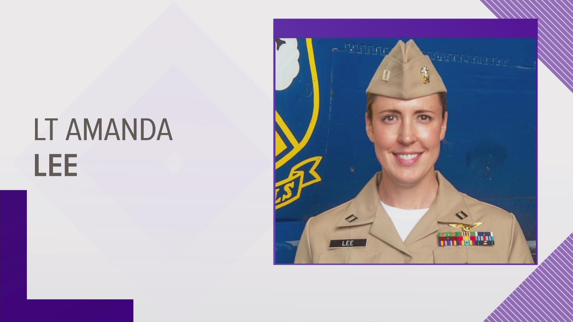 NAS Oceana officer picked as Blue Angels' first female demo pilot ...