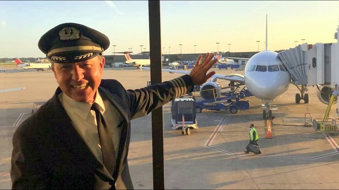A pilot's first and last flight at Norfolk International Airport | cbs8.com