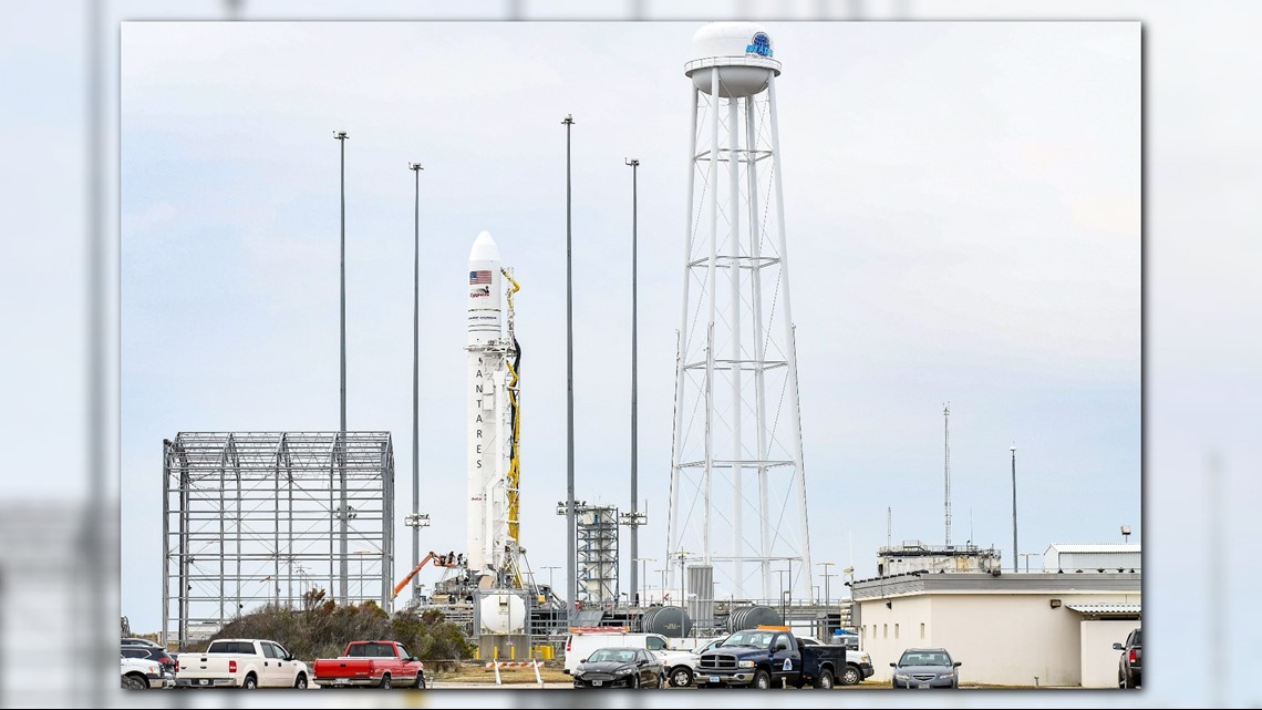 For NASA Wallops, the final frontier is the current one | cbs8.com
