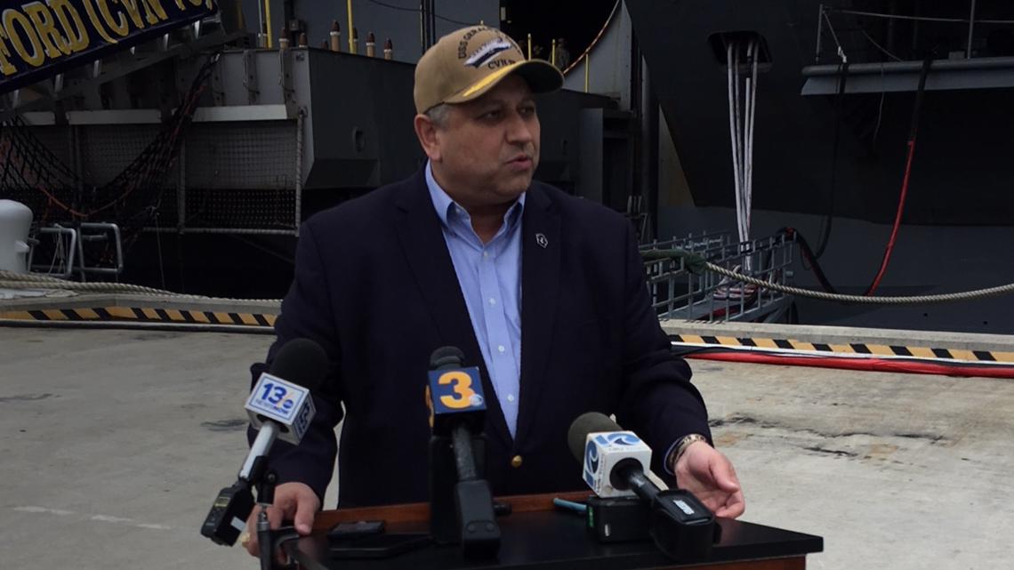 Navy censures five in deadly sinking of Amphibious Vehicle | cbs8.com