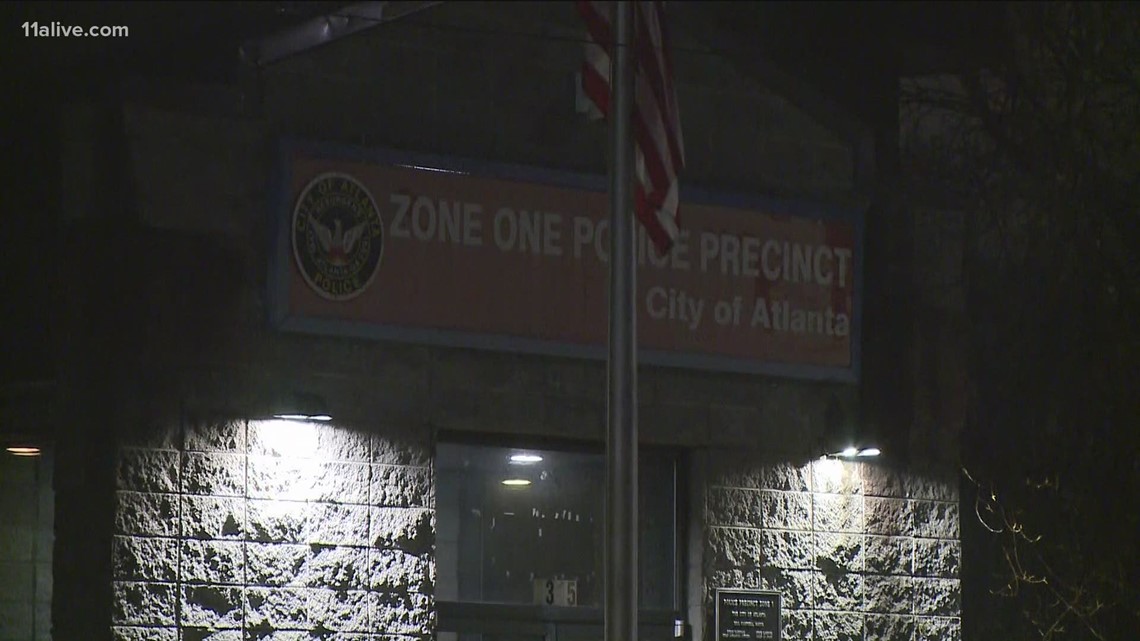 Atlanta Police investigate shots fired at precinct | cbs8.com