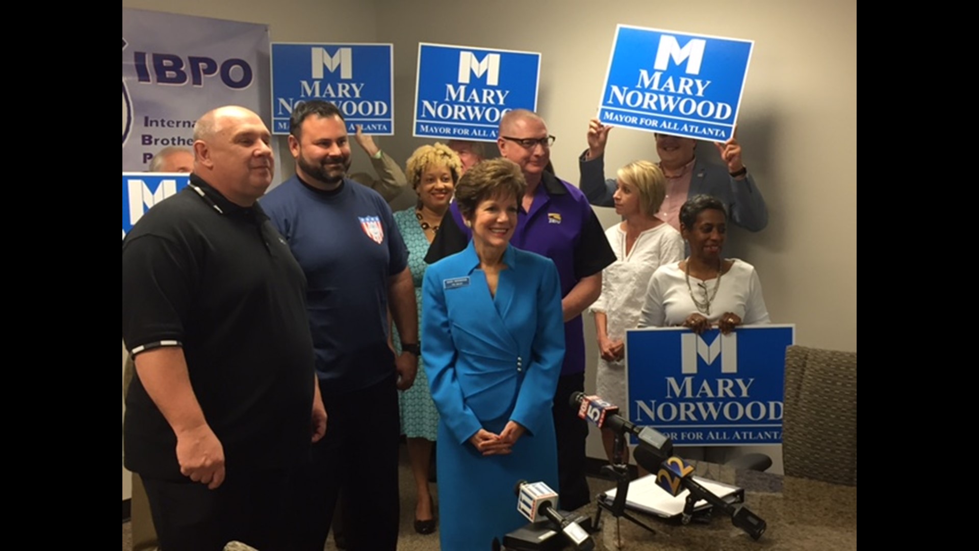 Atlanta mayor's race: Norwood picks up key law enforcement endorsement ...