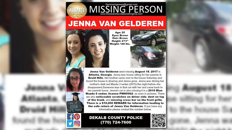 One year later: Where is Jenna Van Gelderen? | cbs8.com