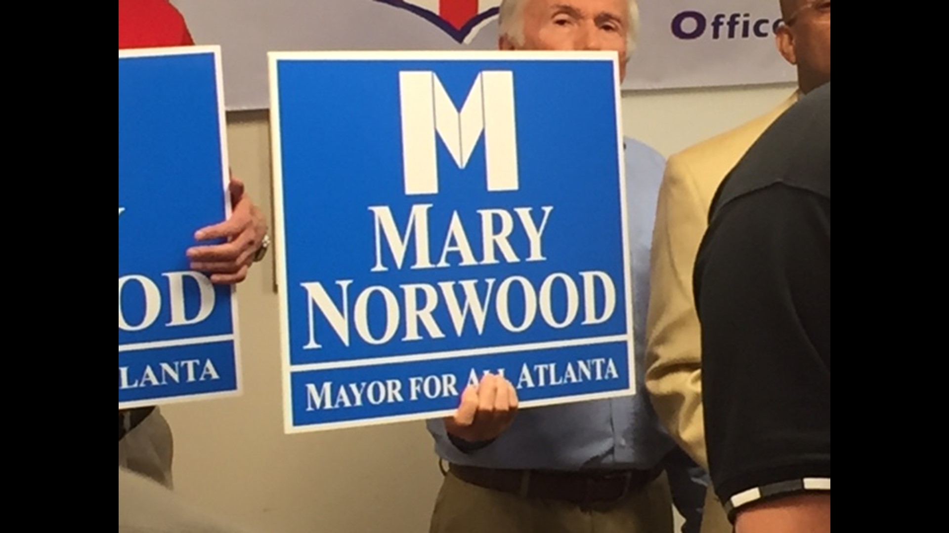 Atlanta mayor's race: Norwood picks up key law enforcement endorsement ...