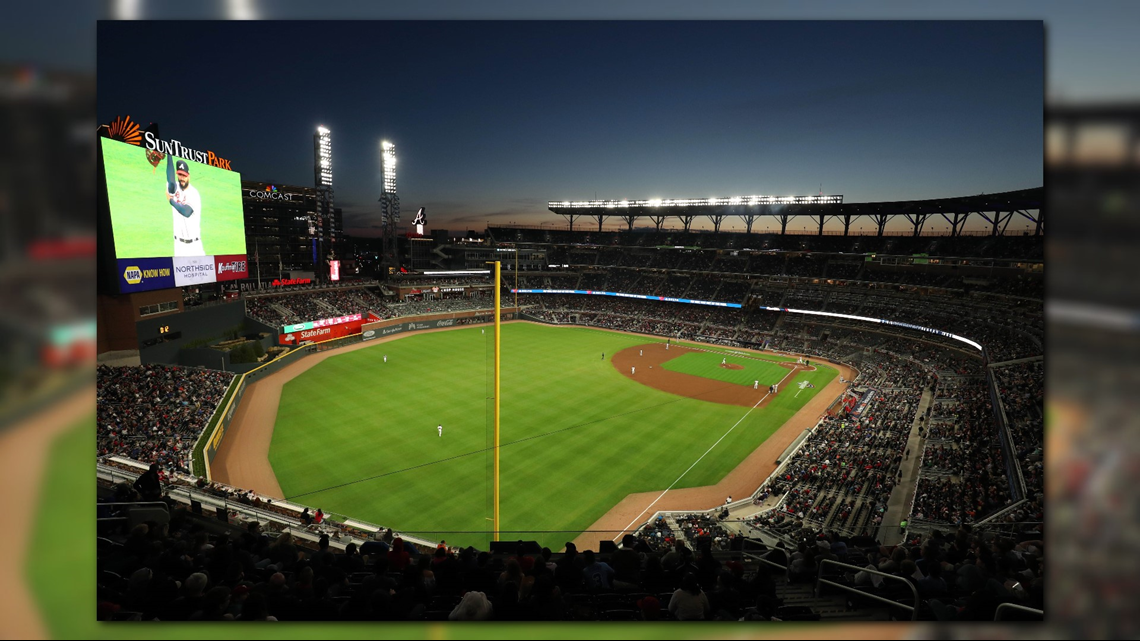 Braves reporter recovering after line drive hit her in the face | cbs8.com
