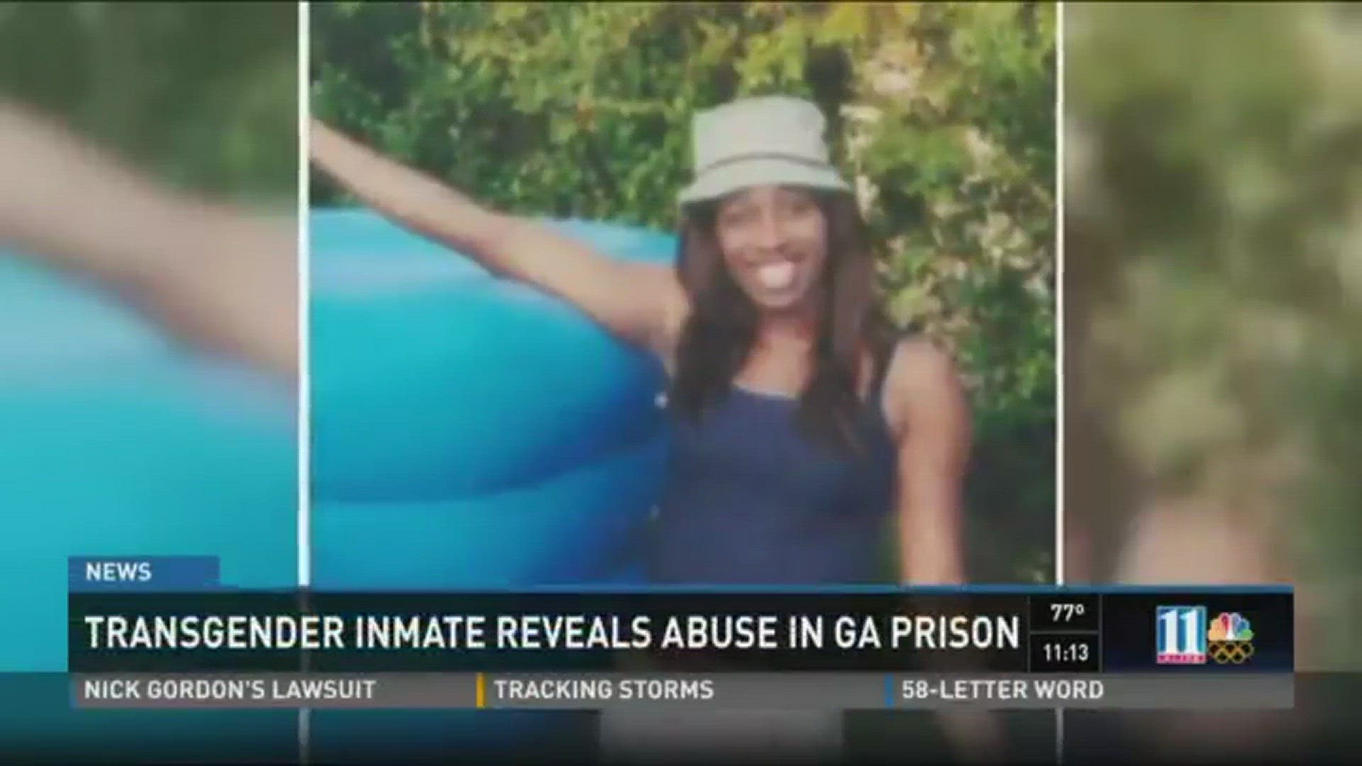 Transgender woman: I was raped, mistreated in Georgia prison | cbs8.com