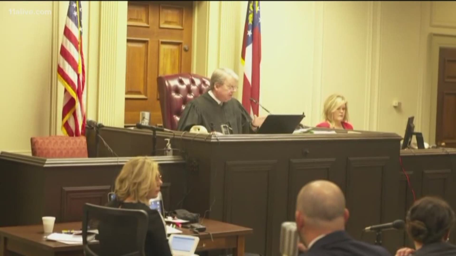Cold case judge catches witness watching trial online, says go to jail ...