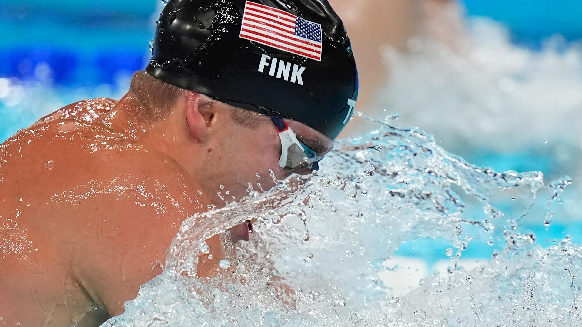 Chinese doping scandal clouds swimming events in Paris | cbs8.com