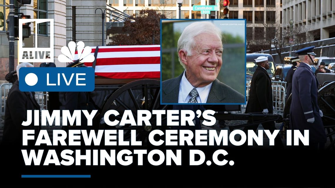 A Nation Says Goodbye: President Jimmy Carter’s National Funeral ...
