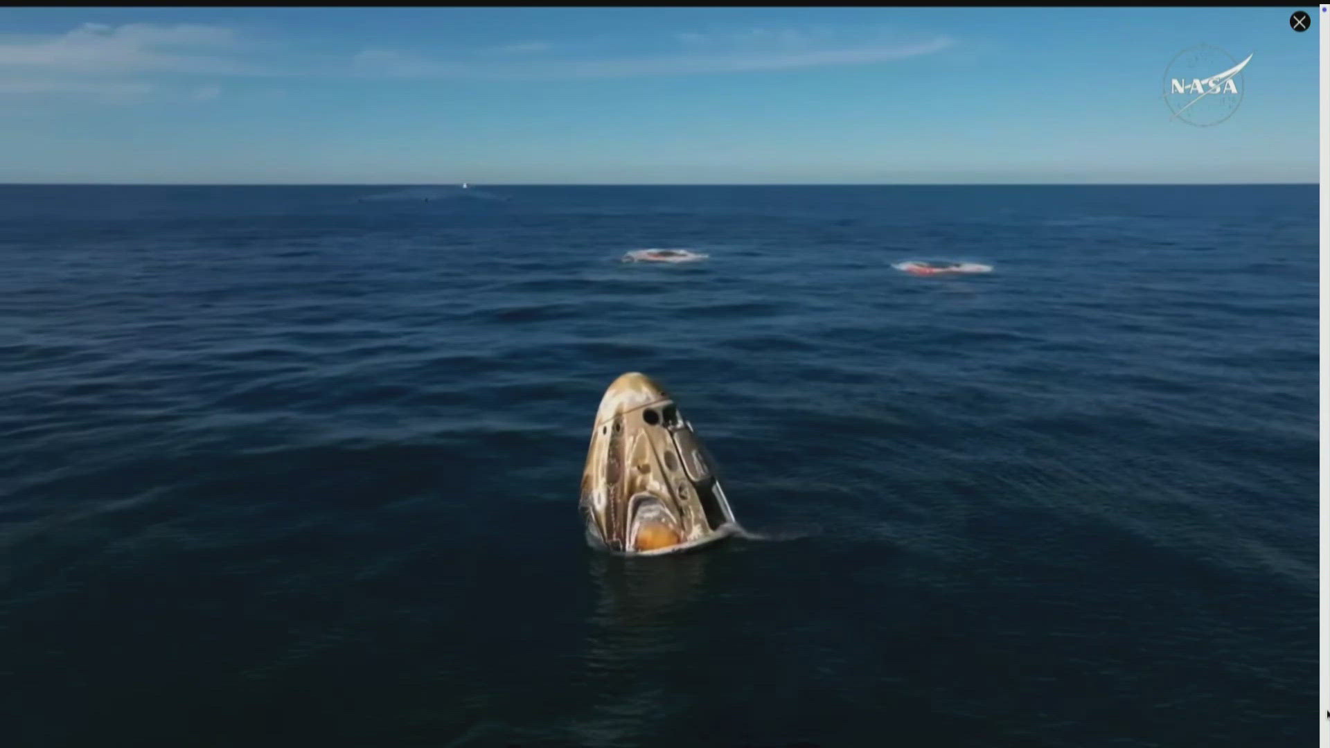 NASA astronauts return to Earth after 9-month delay | cbs8.com