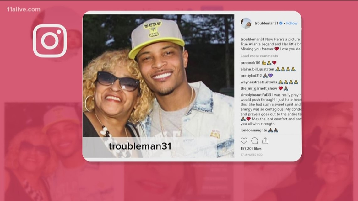 T.I. pays tribute to older sister Precious Harris | cbs8.com